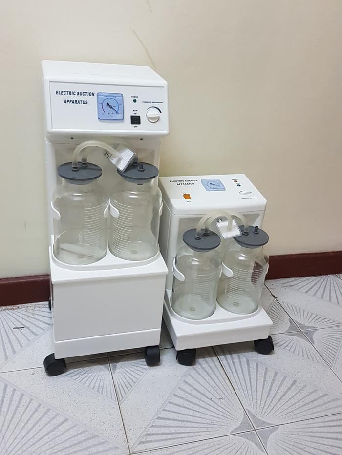 ELECTRIC SUCTION MACHINE | HOSPITAL COMFORT